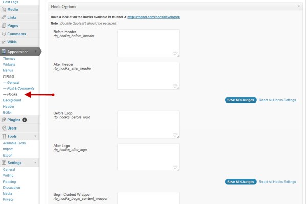 rtPanel Hooks Editor Plugin Launched with Exciting Features