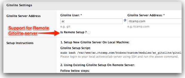 Activecollab Gitolite 13 With Webhooks Github Cloning Support