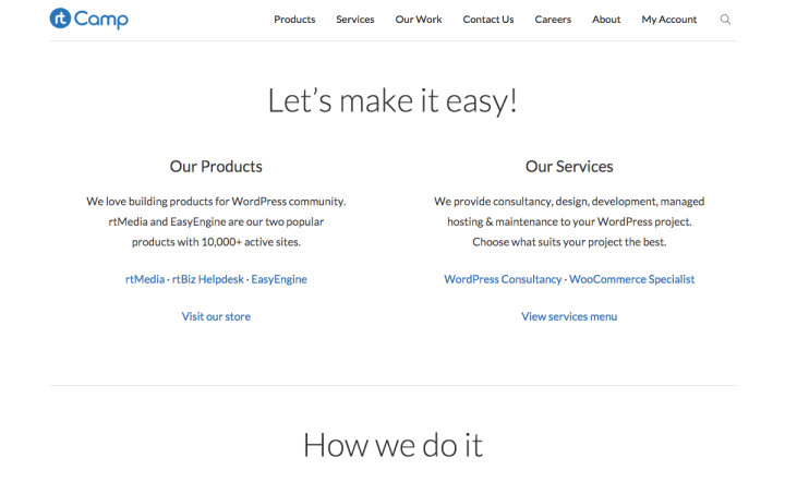 rtCamp’s new minimal design | Our 6th Major Iteration