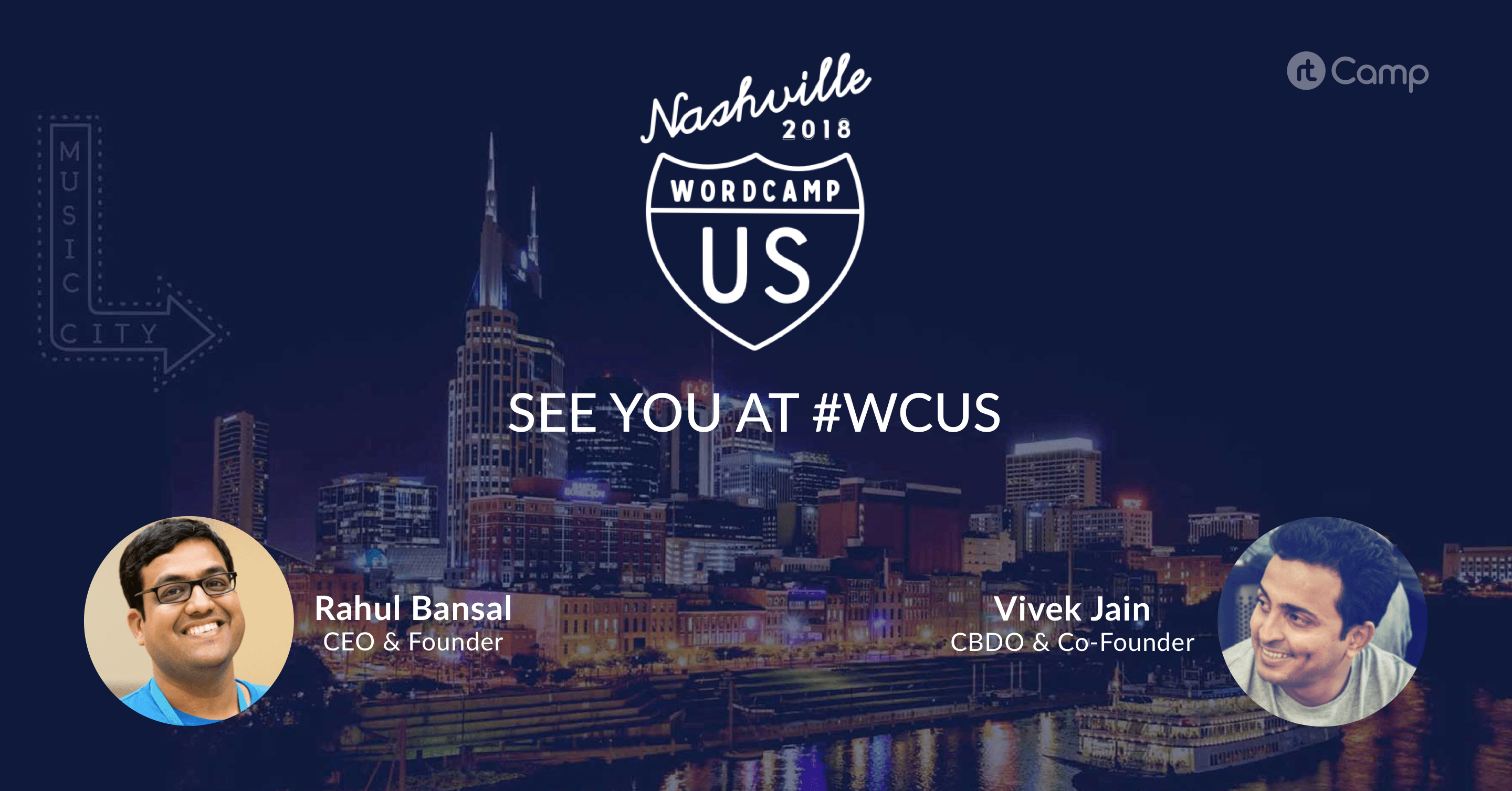 Let's Catchup at NYC & WordCamp US 2018!