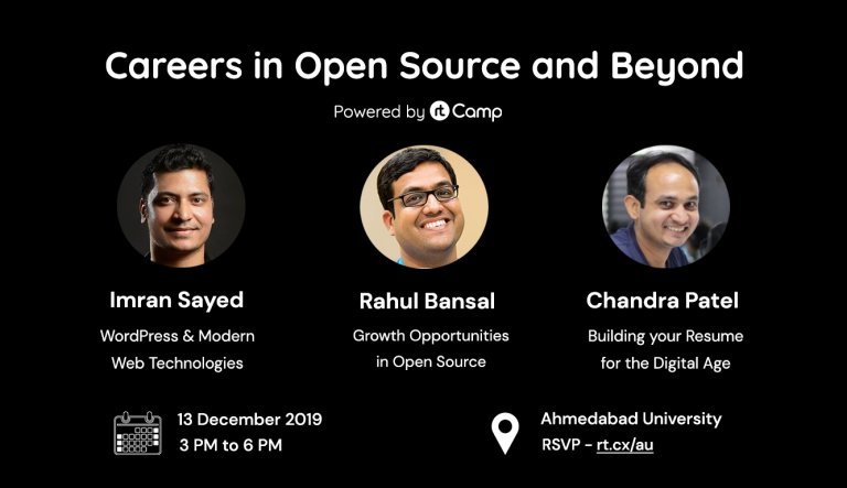 Event: Careers in Open Source and Beyond | Open to Everyone!
