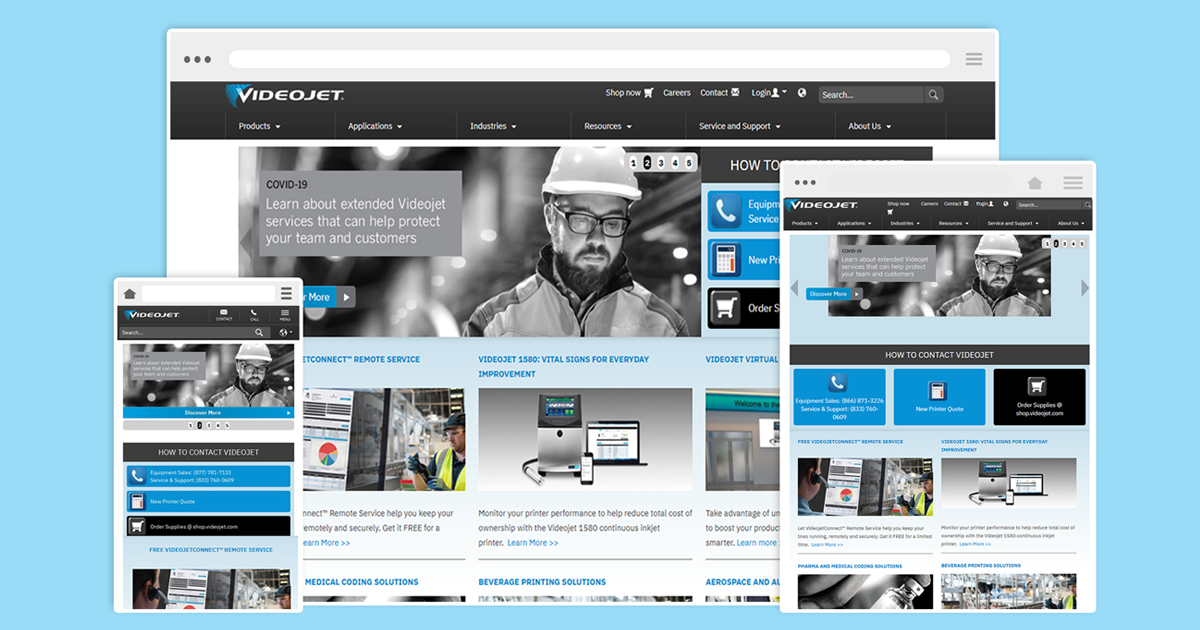 Replatforming Videojet from Adobe CQ5 to WordPress VIP - rtCamp
