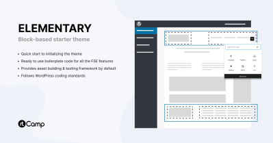 Introducing Elementary, rtCamp’s new block-based starter theme