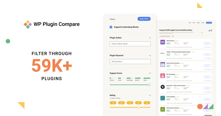 WPPC Feature Update: Filter through 59K+ plugins | rtCamp