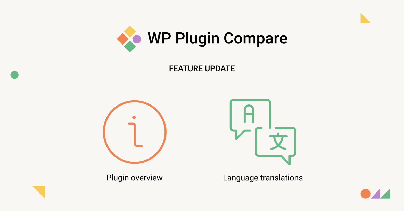 WPPC Feature Update: Overview & Translations