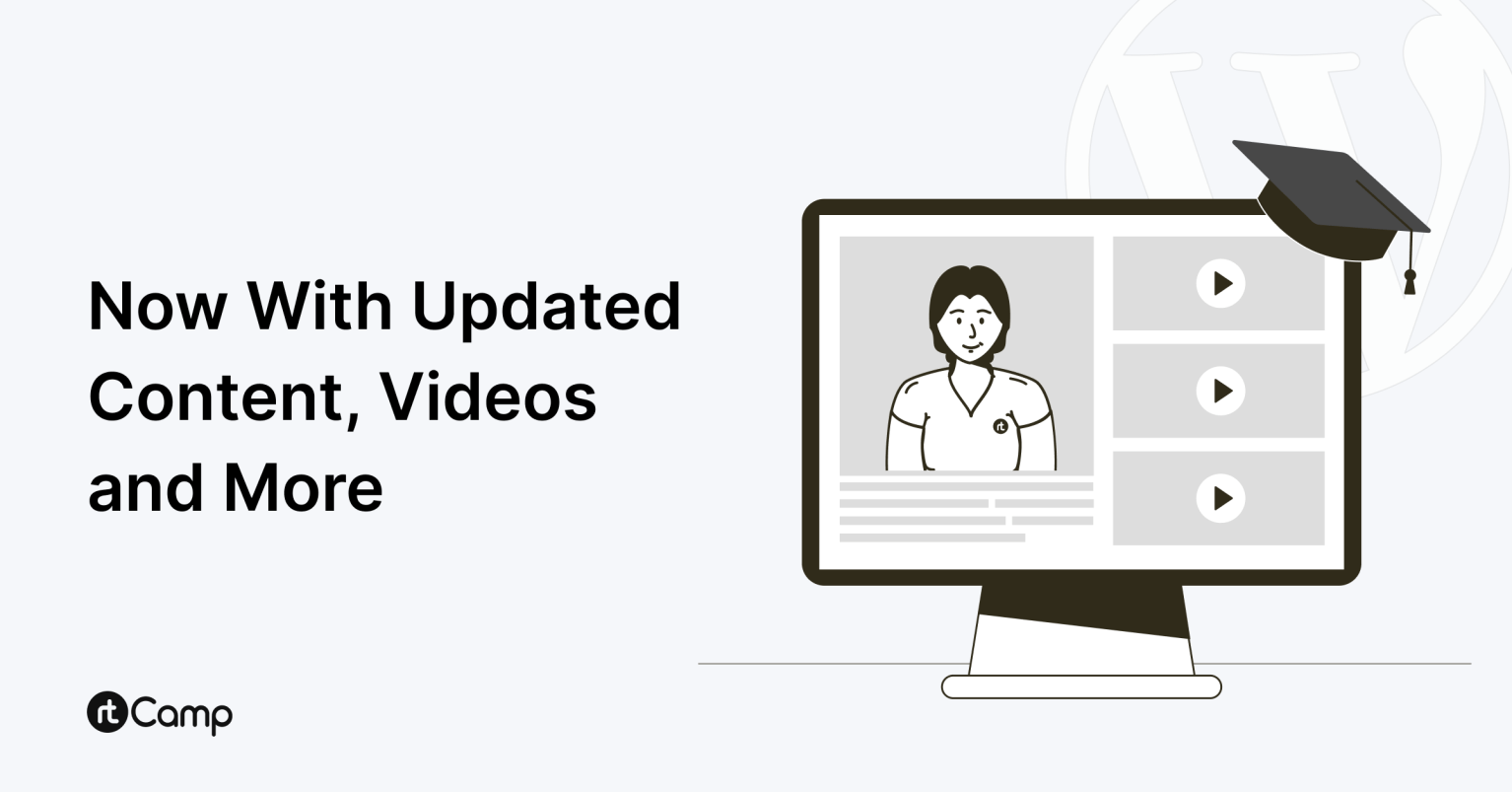 Launching Revamped WordPress Development Course | rtLearn